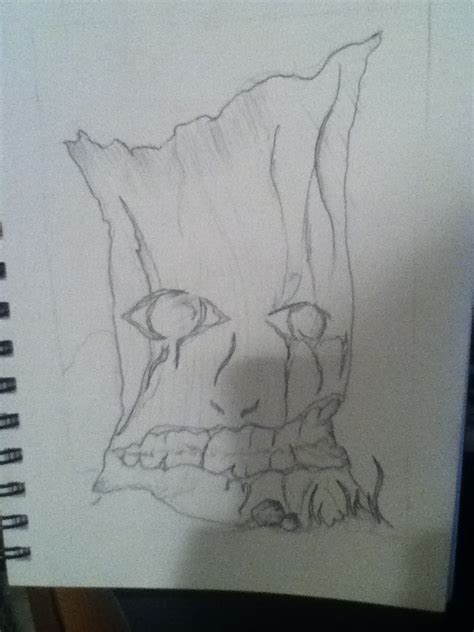 Tree Trunk Sketches Artwork Female Sketch