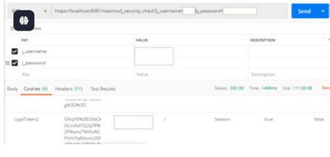 Oslc Nextgenrest Api Authentication In Ibm Maximo