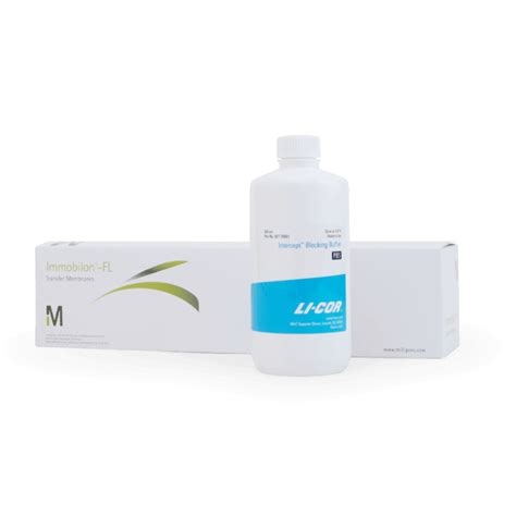 Pbs Blocking Buffer And Pvdf Membrane Kit