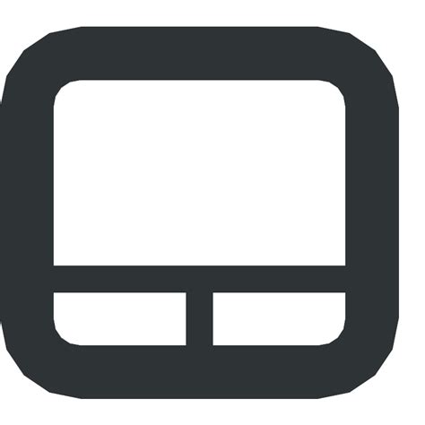 Input Touchpad Vector Svg Icon Svg Repo