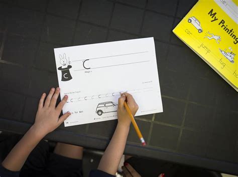 Learning The Lost Art Of Cursive Writing The Globe And Mail