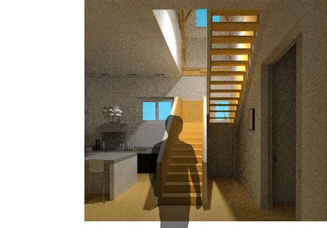 architect blend 建築パース（blender