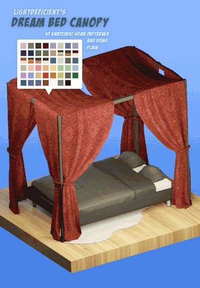 Dream Bed Canopy Tumbex