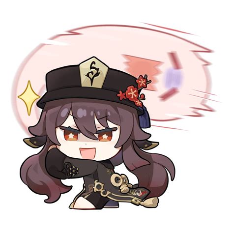 Hu Tao And Boo Tao Genshin Impact Danbooru