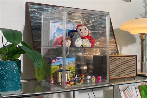 띵커보드 [3천원쿠폰][1 1] 피규어 레고 인형 아크릴 케이스 장식장 정리함 보관함 진열장 분리형 위시버킷