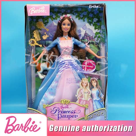 Barbie As The Princess And The Pauper Erika Singing Doll C3362 2004