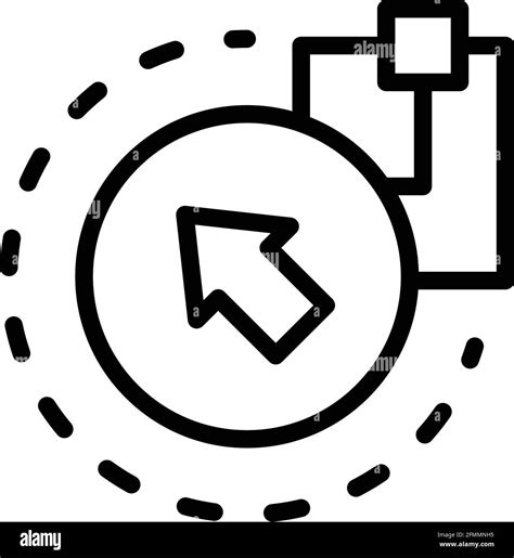 Api Icon Outline Api Vector Icon For Web Design Isolated On White Background Stock Vector Image