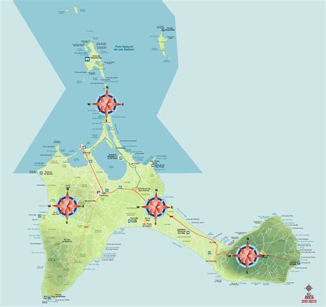 Formentera Mapa Vectorial Editables Eps Illustrator