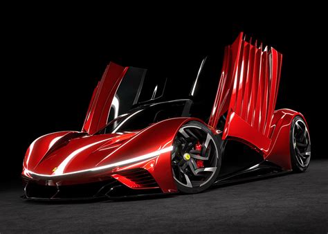 Testarossa Ev Concept Behance
