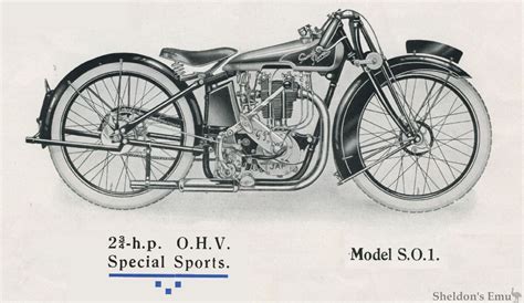 Grindlay Peerless Model So1 Jap 346cc 1926