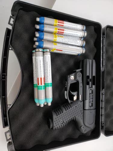 Firestorm Jpx 4 C2 Black Frame Pepper Gun
