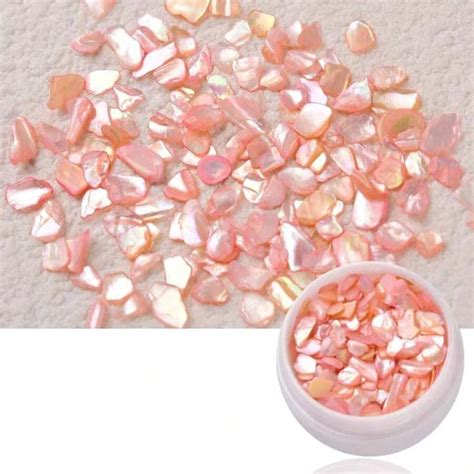 New Natural Abalone Pieces Mixed Size Diy Nail Art Shell Jewelry