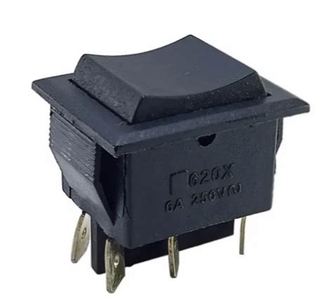 Dpst Rocker Switch At Rs 60piece Dombivli Id 2854554352730