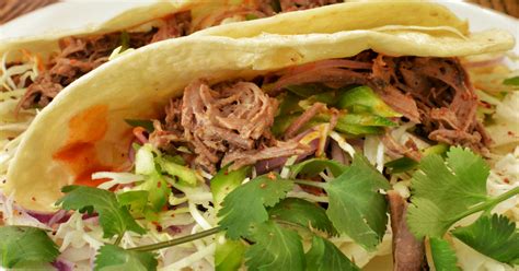 Rachael Ray Marc Murphy Leftover Brisket Tacos Chipotle Salsa