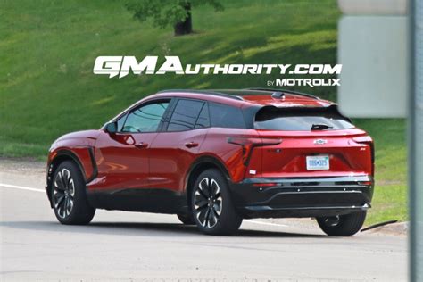 2024 Chevy Blazer Ev Rs In Radiant Red Tintcoat Live Photos