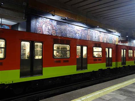 Se Descarrila Tren Del Metro Cdmx—linea 3