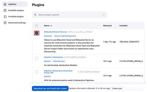 Manage Plugins