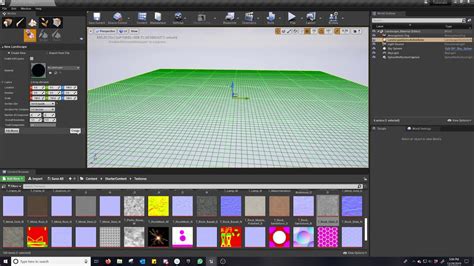 Unreal Engine 4 Landscape Material Youtube