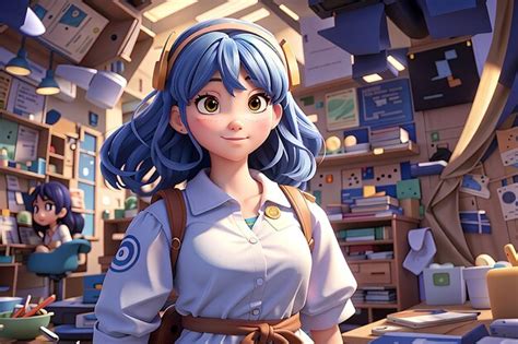 Premium Ai Image Seo Optimization 3d Render Cartoon Illustration