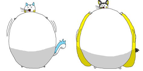 Pachirisu And Emolga Inflation Battle By Pokechamp9 On Deviantart
