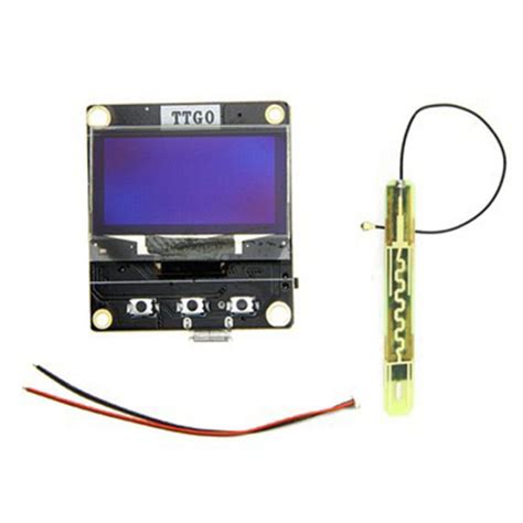 esp8266 oled sh1106 1 3 inch wifi weather station module ipex 8dbi with