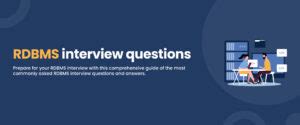 Top RDBMS Interview Questions And Answers