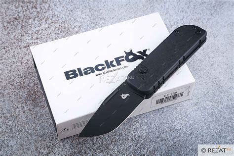 Складной нож Fox Knives BlackFox Nu-Bowie 6 см BF-758 купить с доставкой