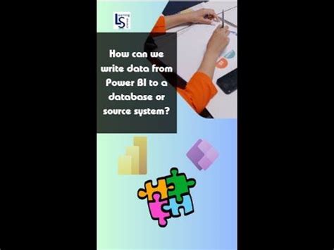 How Can We Write Data From Power BI To A Database Or Source System