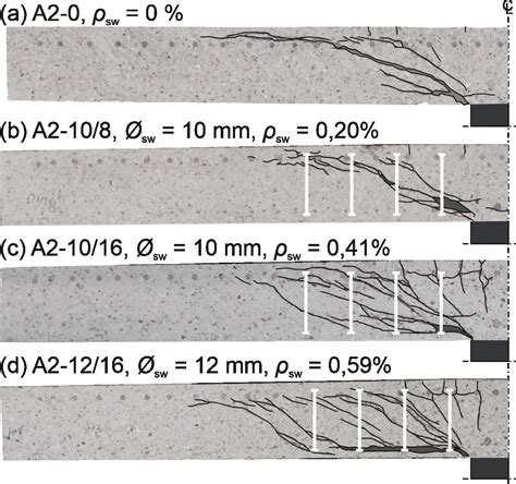 Influence Of Various Degrees Of Punching Shear Reinforcement And