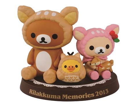 歴代リラックマフィギュアは悶絶の可愛さ！『一番くじ リラックマ 10th Anniversary』発売直前 ライブドアニュース