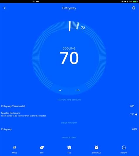 My First Experiences With The Nest Temperature Sensor The Gadgeteer