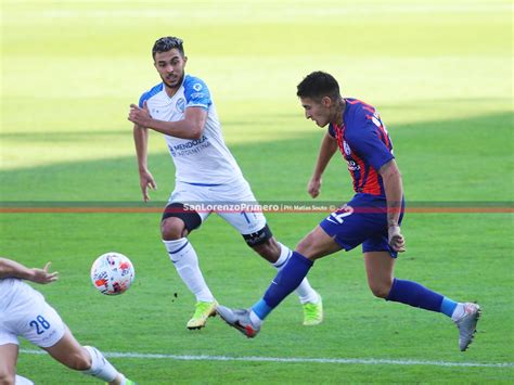 San Lorenzo Godoy Cruz Hora Televisación Y Posibles Formaciones