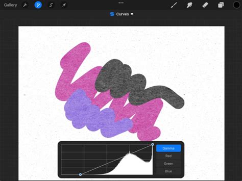 How To Apply A Paper Texture In Procreate Logos By Nick