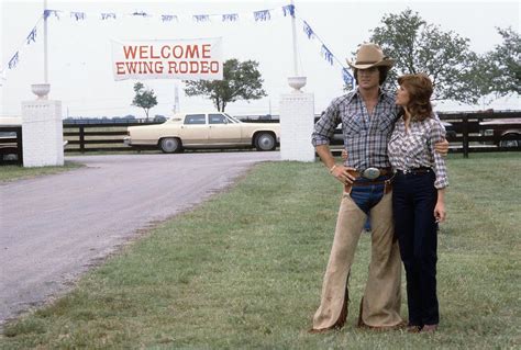 Patrick Duffy And Victoria Principal By Donaldson Collection