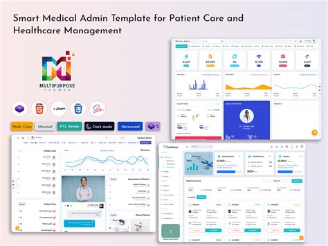 40 Doctor Dashboard Template For Modern Healthcare Needs