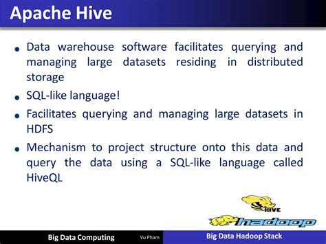 What Is Apache Hadoop And Its Ecosystem Ppt