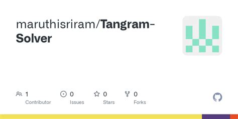 Github Maruthisriramtangram Solver