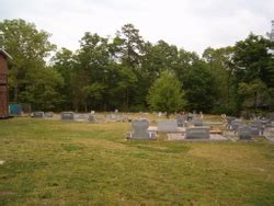 Cedar Grove Baptist Church Cemetery In Simpsonville South Carolina
