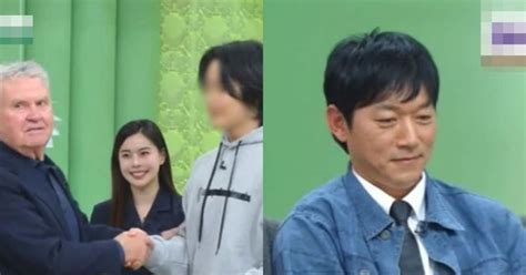 방송 최초 공개 히딩크와 깜짝 만남 너무 잘생겼다고 난리 난 김남일 김보민 부부 아들 비주얼
