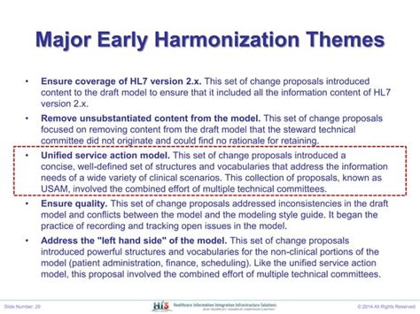 Hl7 Reference Information Model Pptx