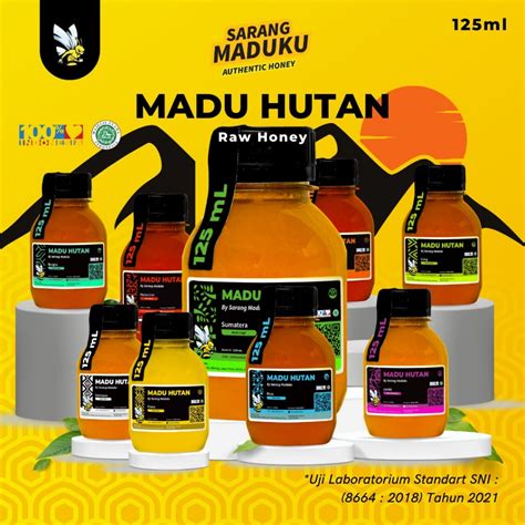 Jual Sarang Maduku Madu Hutan Liar Asli 100 Raw Honey Madu Sumbawa