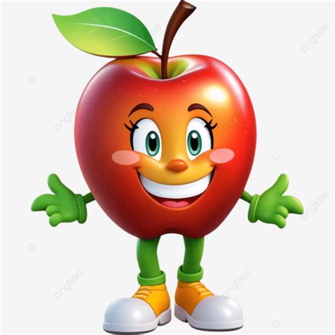 Cute Apple Cartoon Apple Clipart Cute Clipart Cartoon Clipart Png