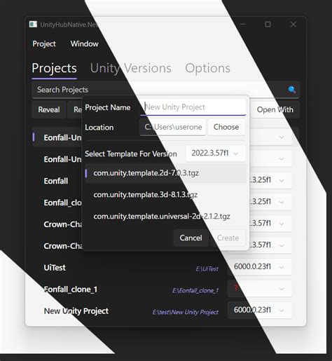 Releases · Somedeveloper00unityhubnativenet · Github