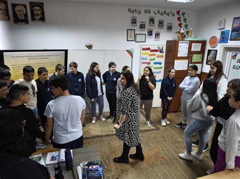 Ученици в Силистра обсъждат конфликти и агресия в рамките на инициатива Различни заедно