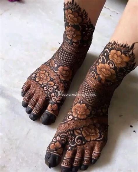 Beutiful Stylish Feet Mehndi Designs Artofit