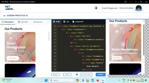 Nxtwave Coding Webdevelopment Ccbp Ecommerce Responsivedesign