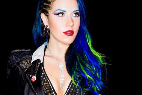 Rock N Roll Insight The Five Hottest Women In Heavy Metal And Rock