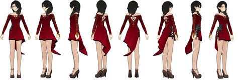 Commission Request Rwby Cinder Fall Red Dress Cp153907 Rwby Cosplay
