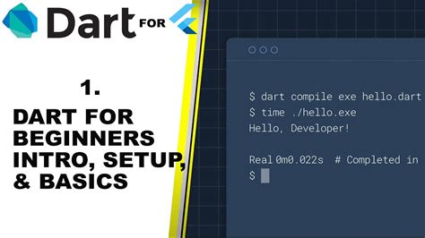 Dart Programming Introduction For Beginners Full Beginners Tutorial