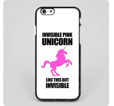 Invisible Pink Unicorn Phone Case For Samsung Galaxy S2 S3 S4 S5 Mini